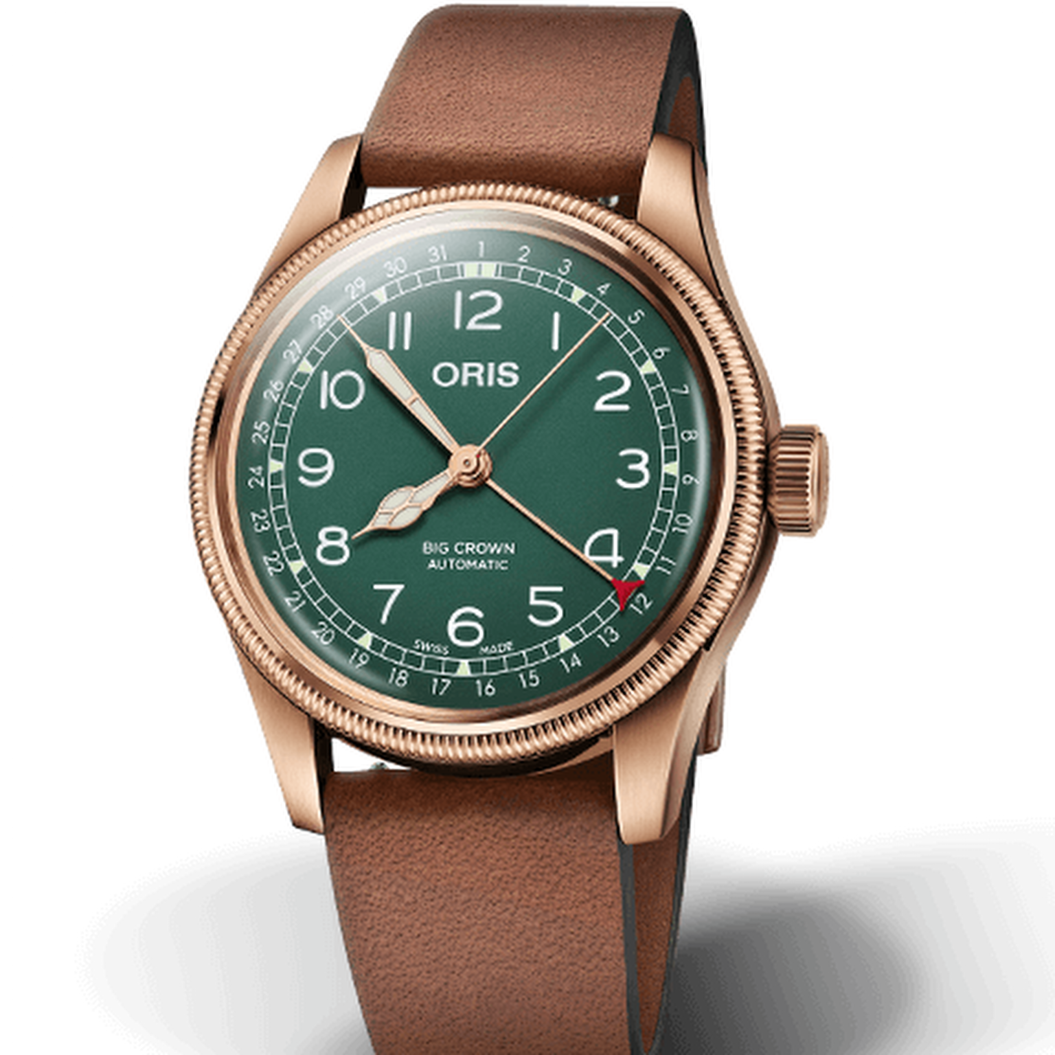 Oris Big Crown Pointer Date 80th Anniversary Bronze Edition – 40 mm ...