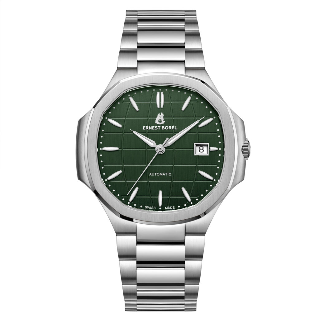Ernest Borel Retro Collection Matt Green MB – 42.5 mm – Time Movement