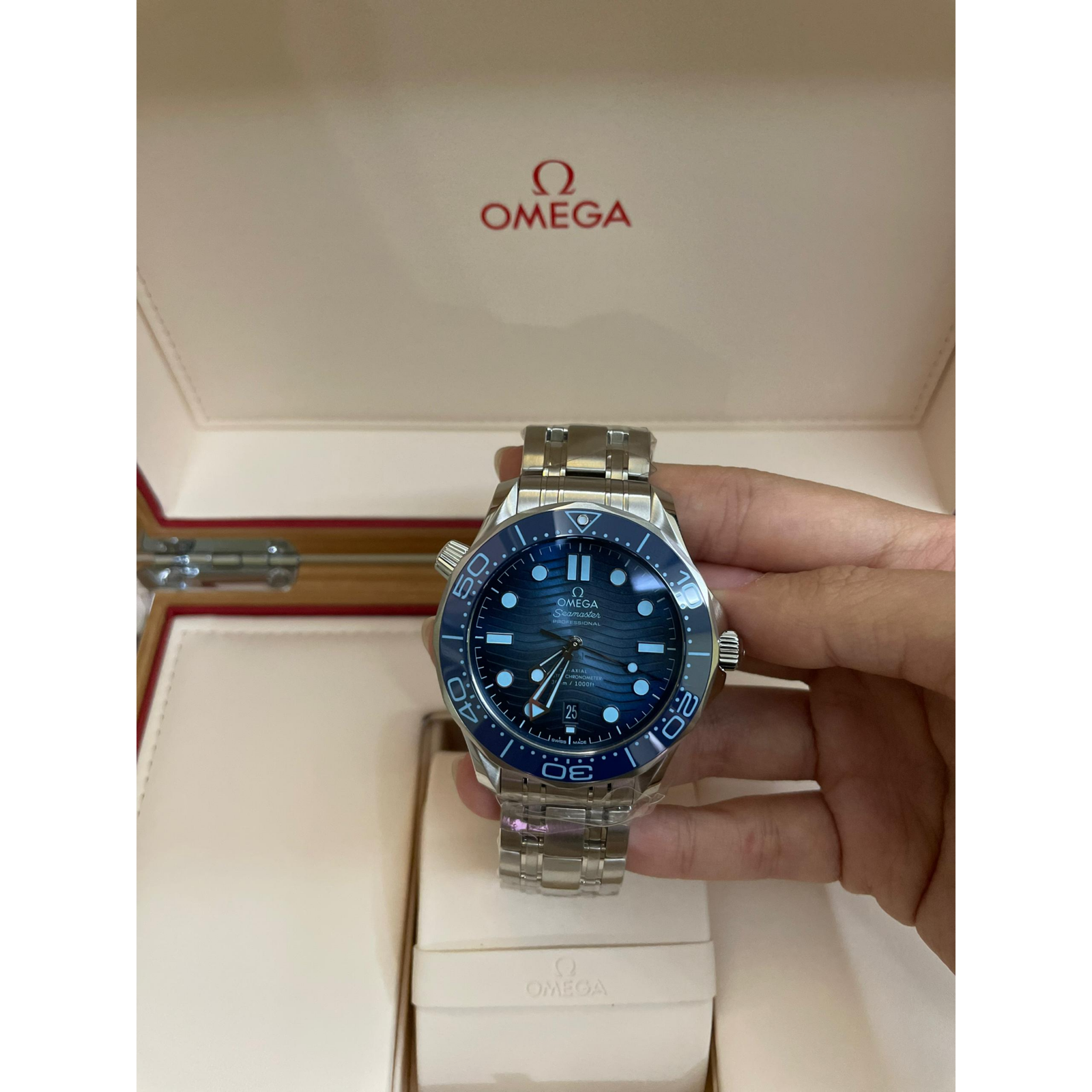 OMEGA – Time Movement