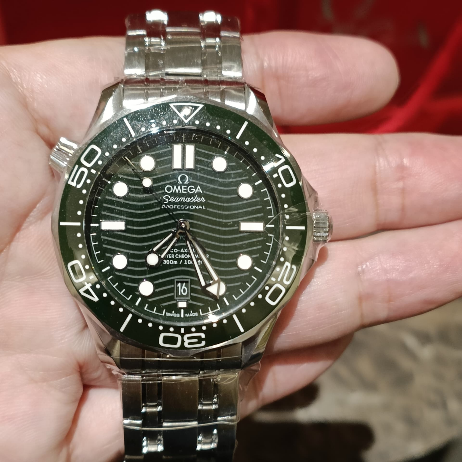 OMEGA - Time Movement Luxury Watches Malaysia