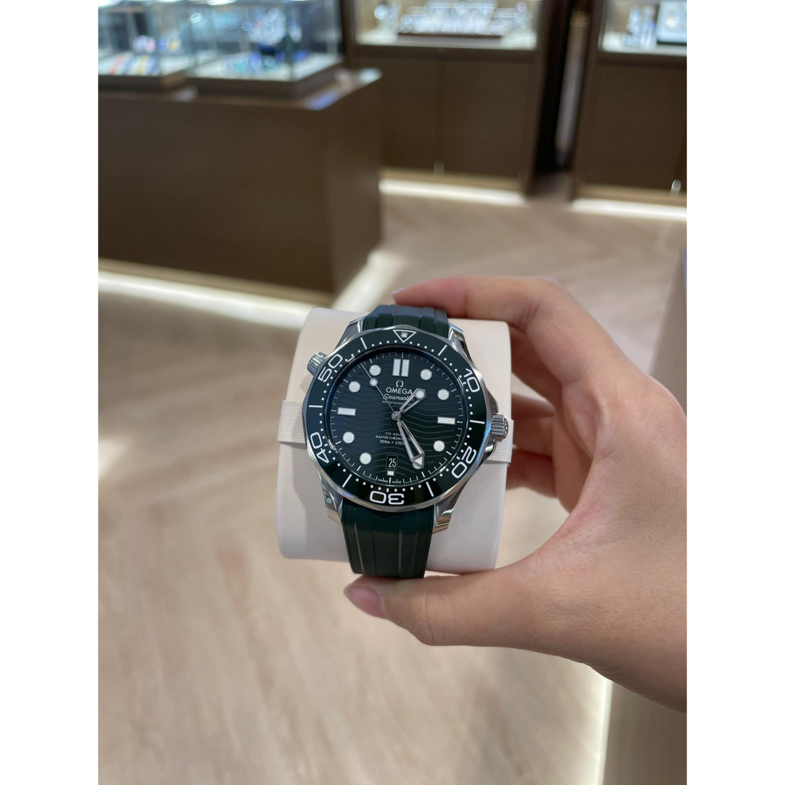 OMEGA - Time Movement Luxury Watches Malaysia