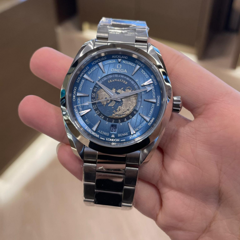 OMEGA – Time Movement