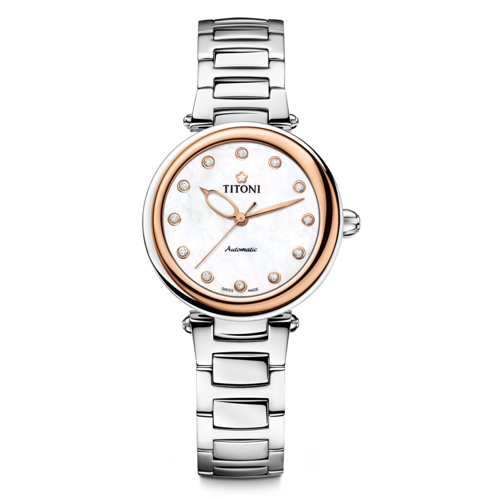 Titoni Miss Lovely M.O.P – 33.5 mm – Time Movement