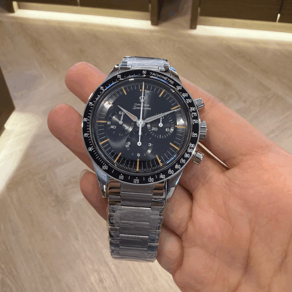 OMEGA – Time Movement