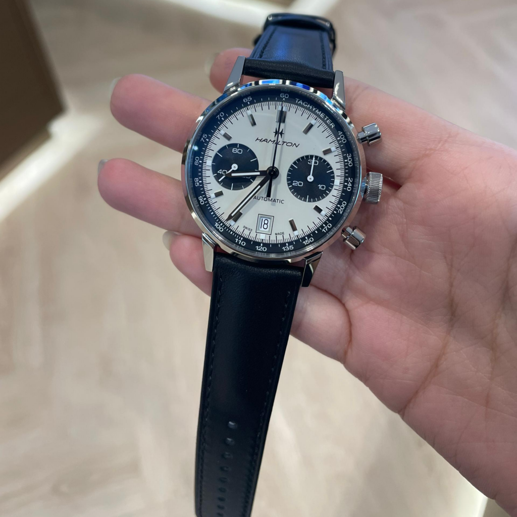 Hamilton American Classic Intra-Matic Auto Chrono – 40 mm – Time Movement