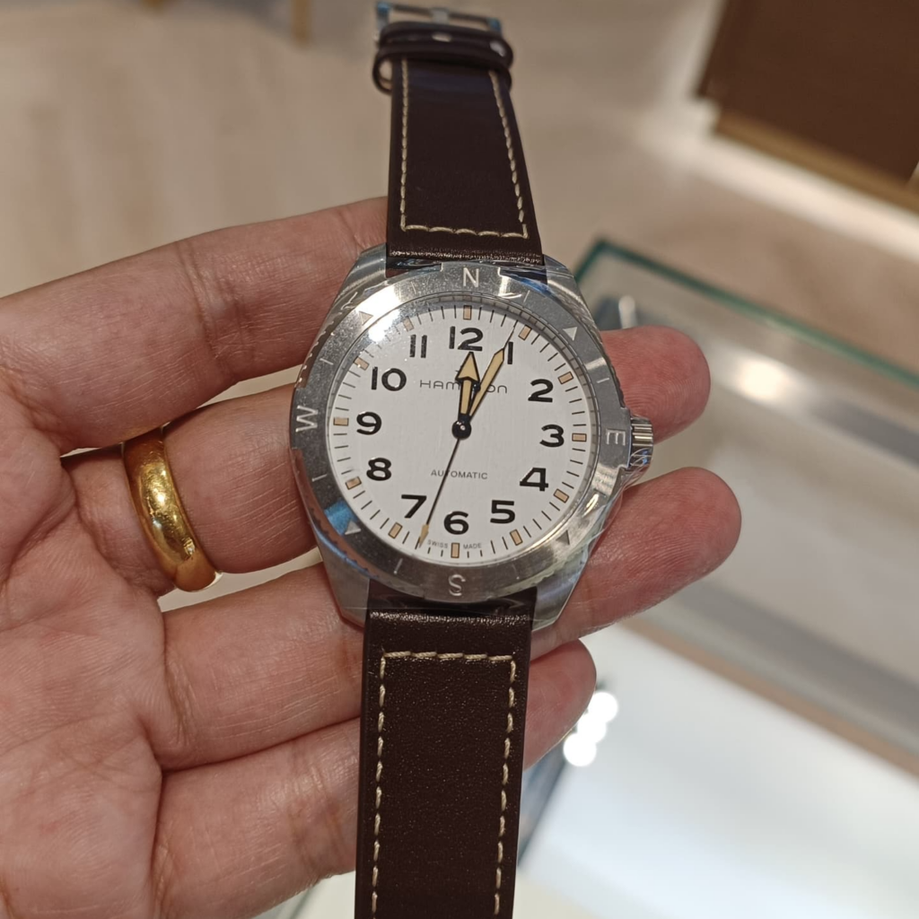 HAMILTON – Time Movement