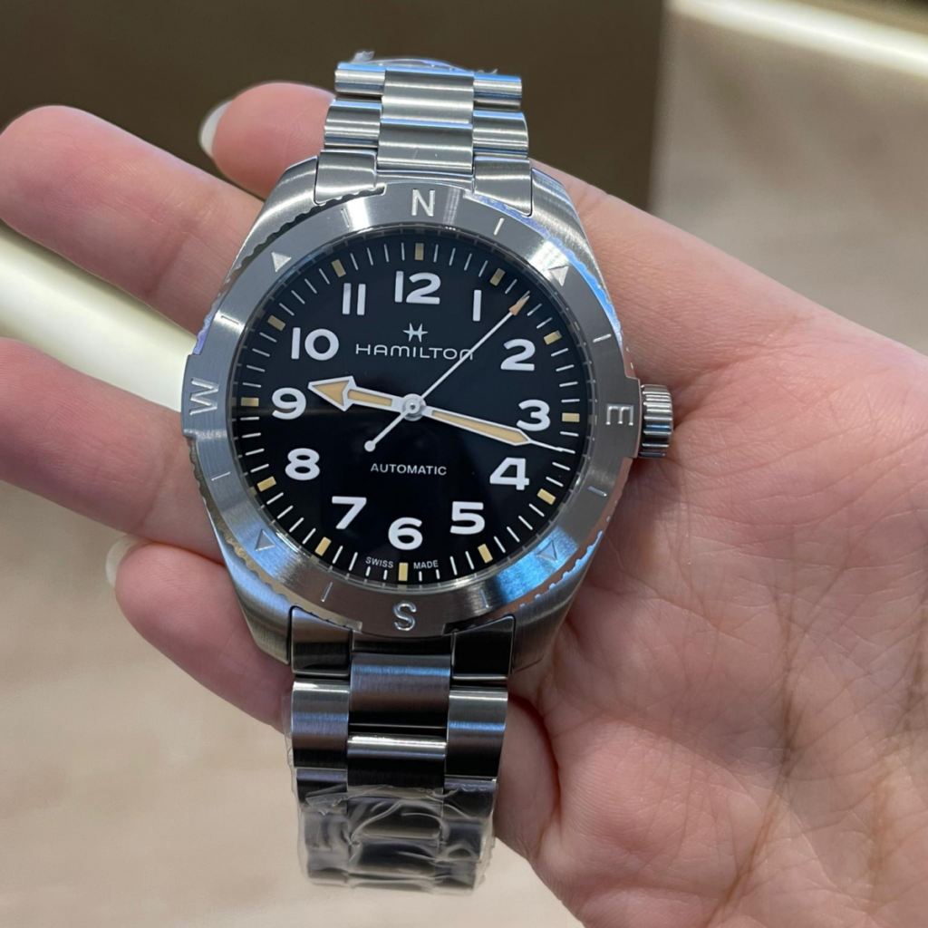Hamilton Khaki Field Expedition Auto – 41 mm – Time Movement