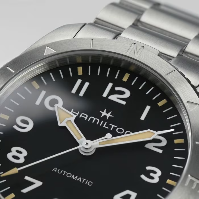 Hamilton Khaki Field Expedition Auto - 41 mm - Time Movement Luxury ...