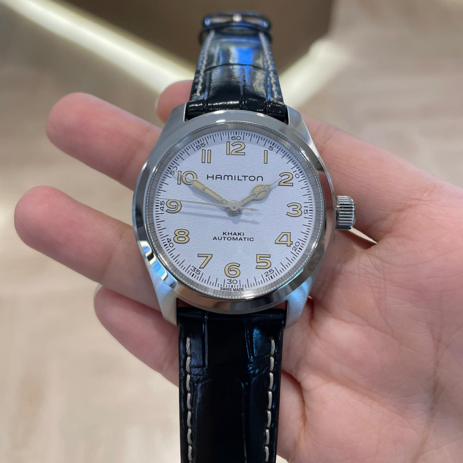 HAMILTON - Time Movement Luxury Watches Malaysia