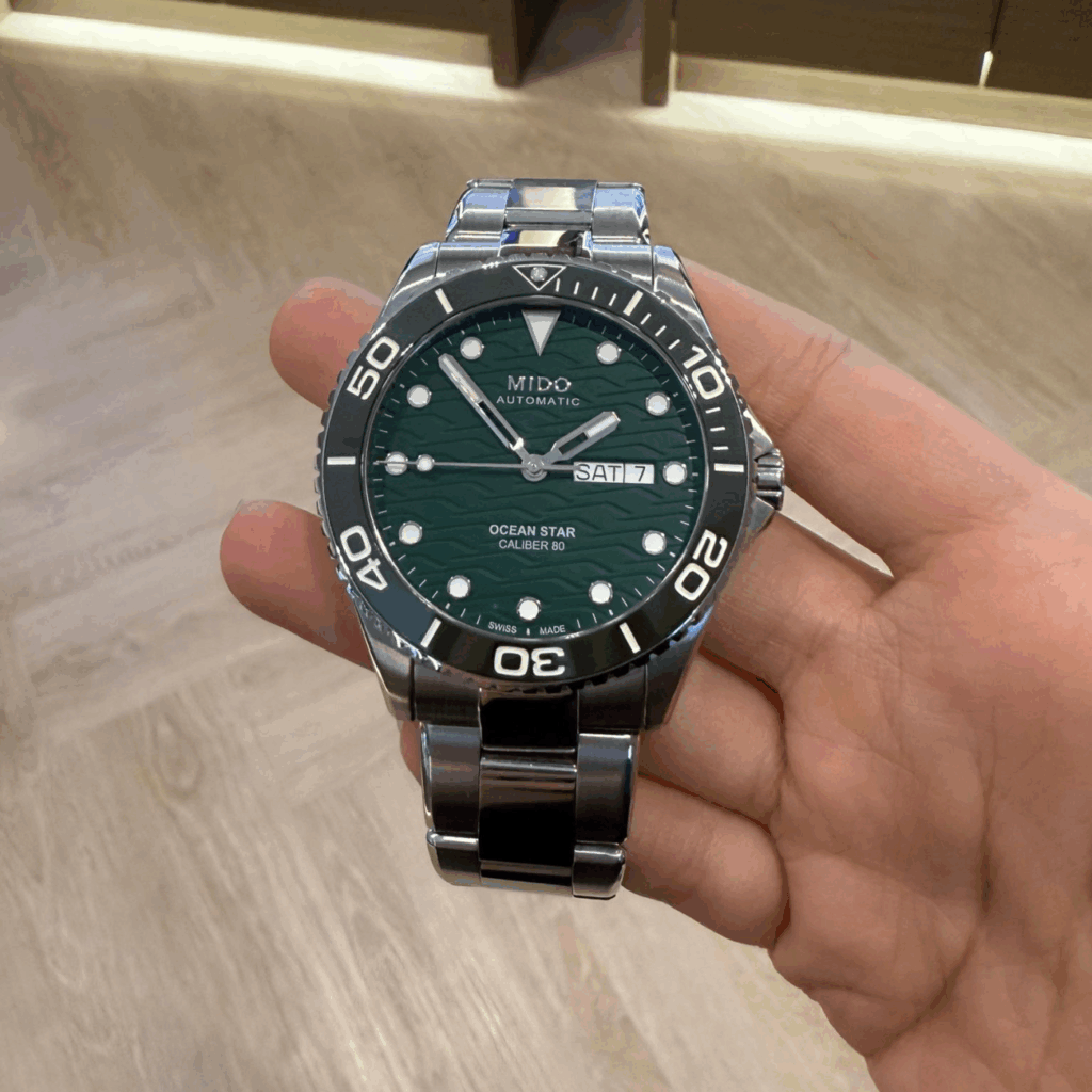 MIDO – Time Movement
