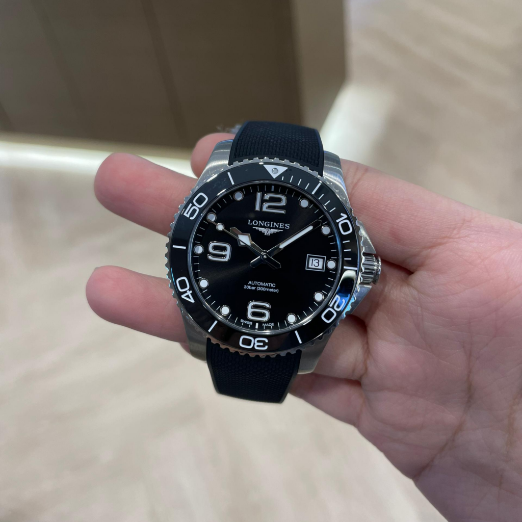 Longines HydroConquest – 39 mm – Time Movement