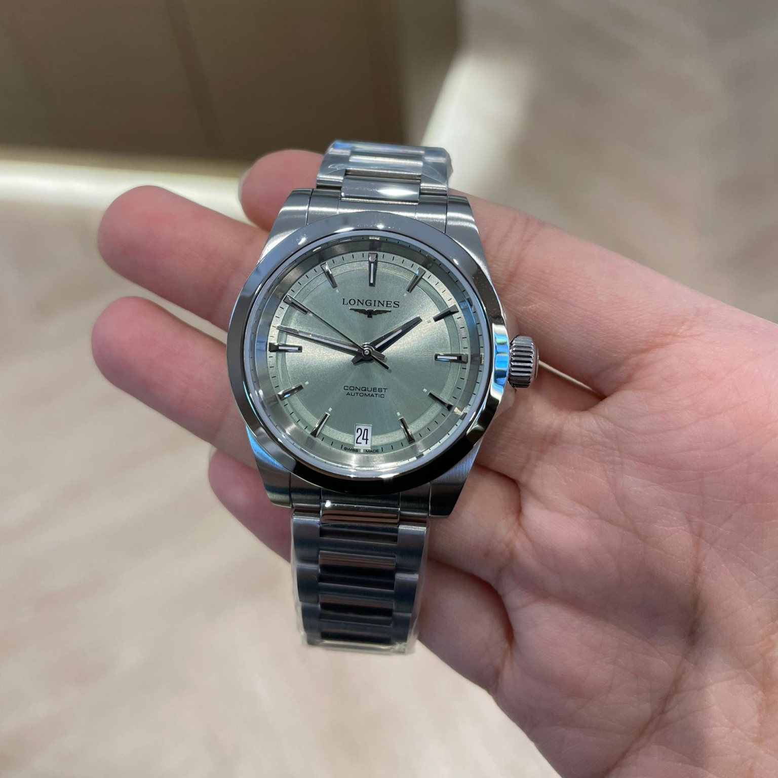Longines Conquest Automatic – 34 mm – Time Movement