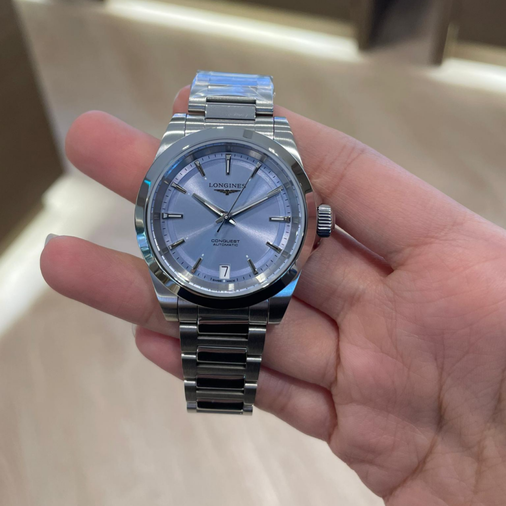 Longines Conquest Automatic – 34 mm – Time Movement