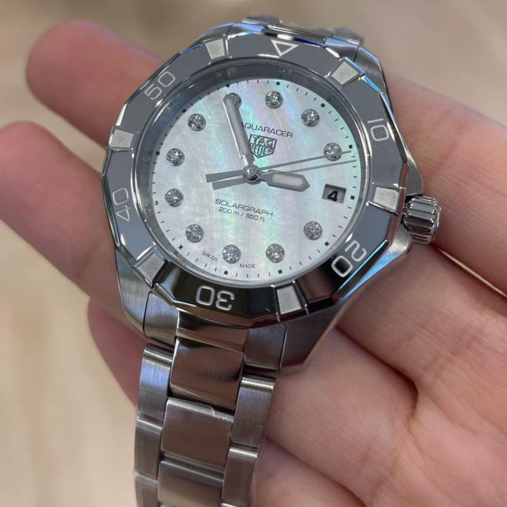 TAG HEUER - Time Movement Luxury Watches Malaysia