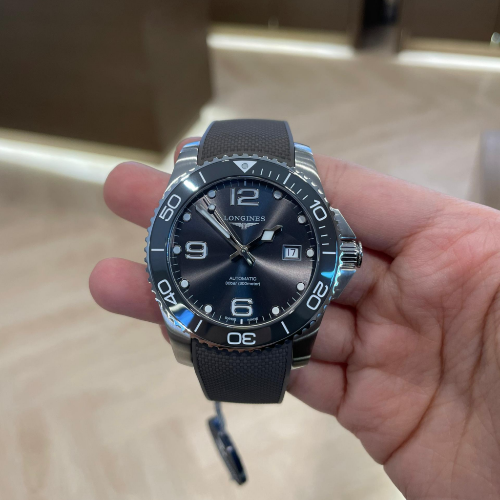 Longines HydroConquest – 41 mm – Time Movement