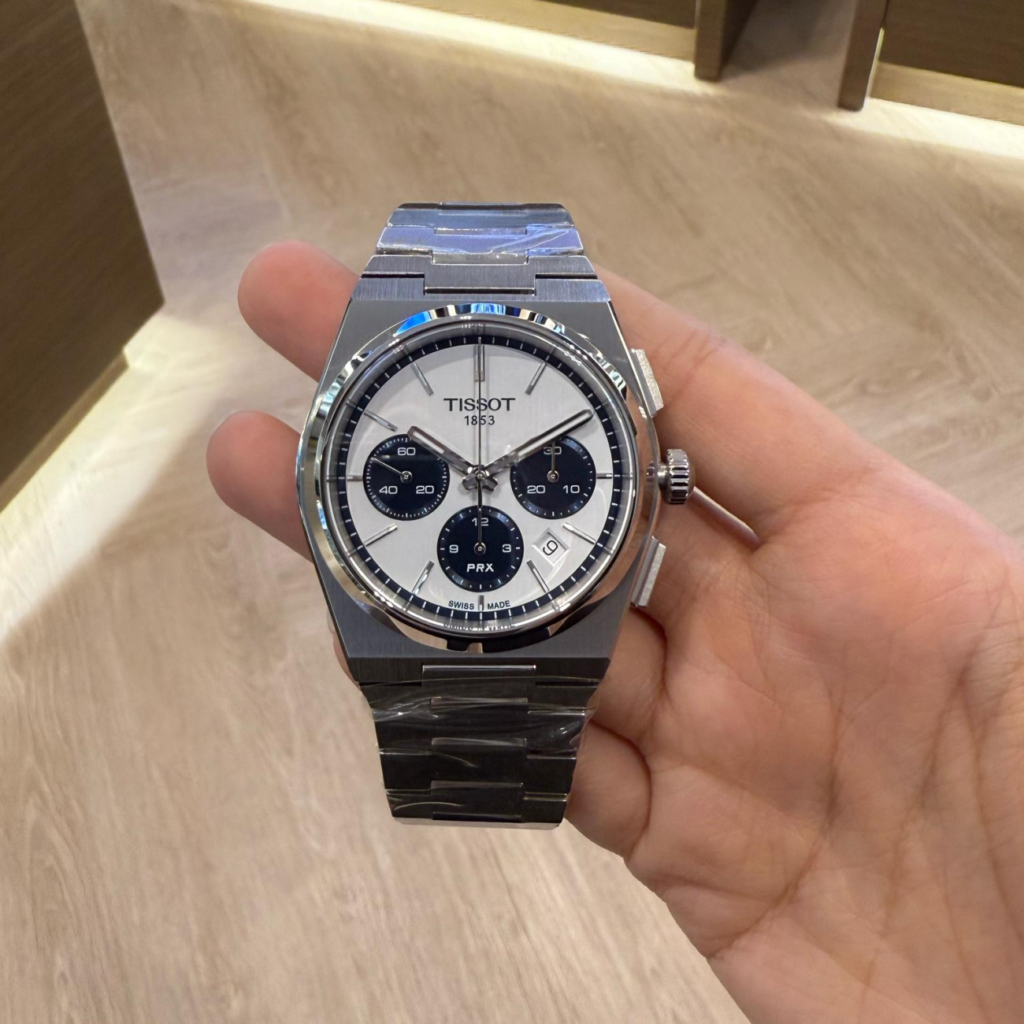 Tissot PRX Automatic Chronograph – 42 mm – Time Movement