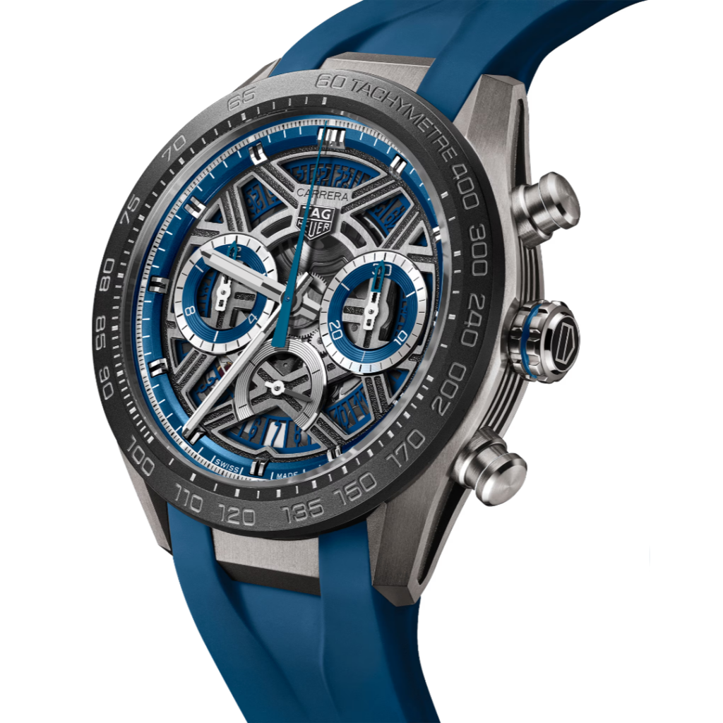TAG Heuer Carrera Chronograph Extreme Sport Titanium – 44 mm – Time ...
