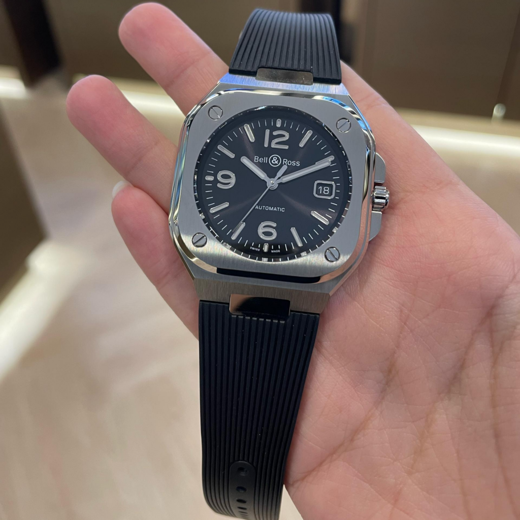 BELL & ROSS – Time Movement