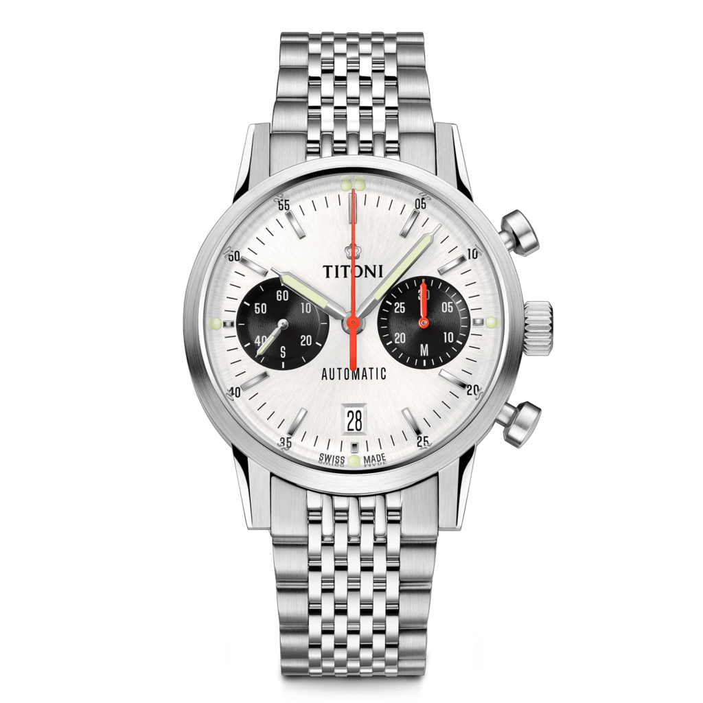 Titoni Heritage Chronograph – 41 mm – Time Movement