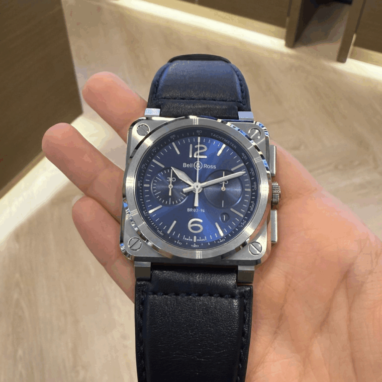 BELL & ROSS – Time Movement