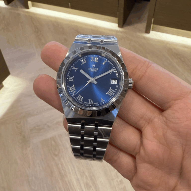 TUDOR – Time Movement